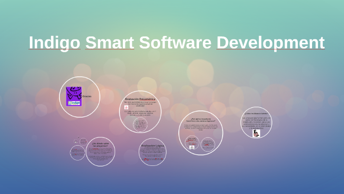 Indigo Smart Software Development by Sam Knight on Prezi