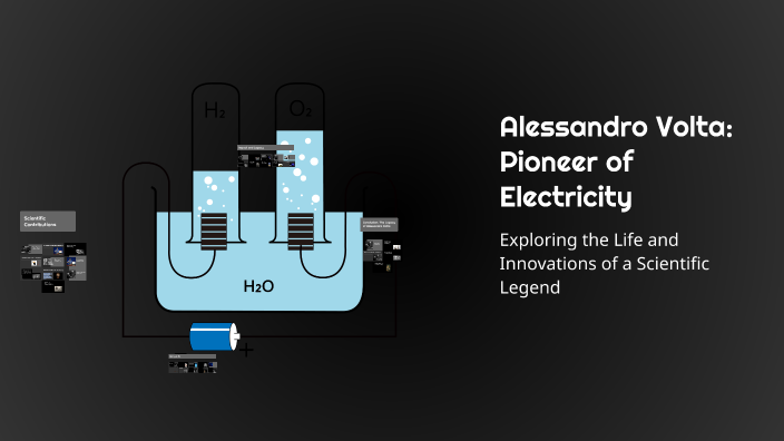Alessandro Volta: Pioneer of Electricity by Nathan Yun on Prezi