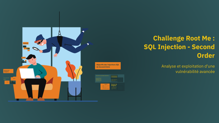 Challenge Root Me : SQL Injection - Second Order by Sadio Guindo on Prezi