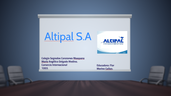 Altipal S.A by Angelica Delgado on Prezi