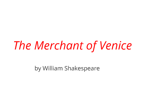 Merchant of Venice Character Map by JJ Vulopas on Prezi