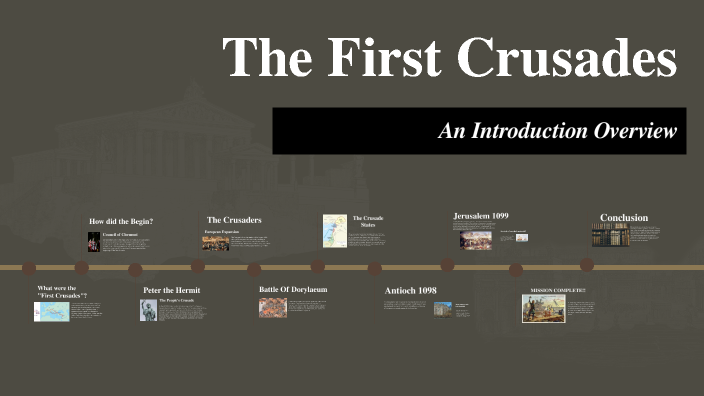 The First Crusades by Brandon Wright on Prezi