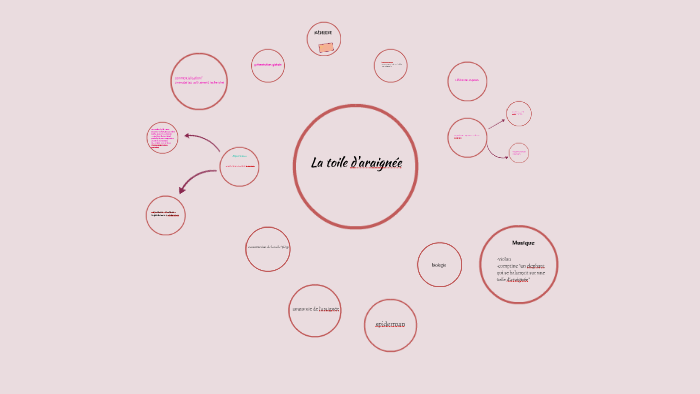 brainstorming tpe la toile d'araignée by Laetitia Ah-Mouck on Prezi