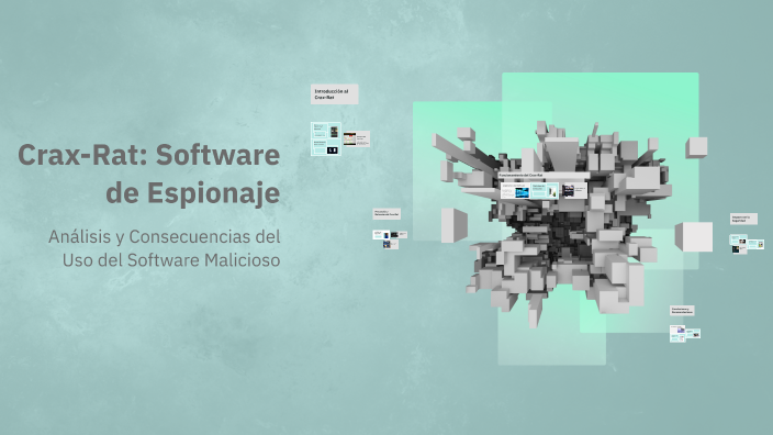 Crax-Rat: Software de Espionaje by Camila Caballero on Prezi