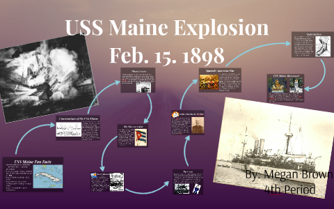 USS Maine Explosion by Megan Brown on Prezi