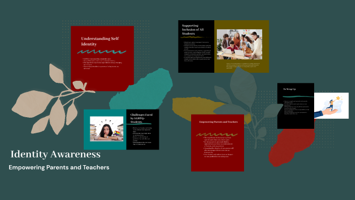 Identity Awareness: Empowering Parents and Teachers by Luna Steele on Prezi