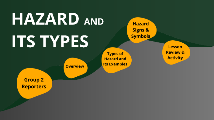 DRRR - Hazard and Its Types - G2 by Shyle Nicole Geraldizo on Prezi