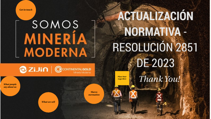 ACTUALIZACIÓN NORMATIVA -RESOLUCIÓN 2851 DE 2023 by estefany correa on ...