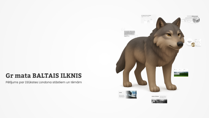 Grāmata BALTAIS ILKNIS by Gatis Strods on Prezi