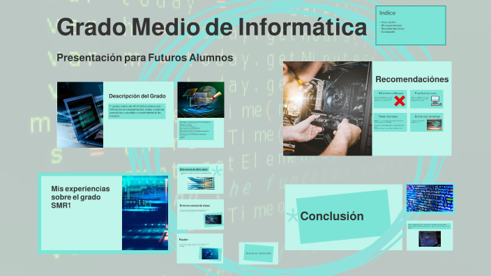 Grado Medio de Informática by Alonso Soriano Maícas on Prezi