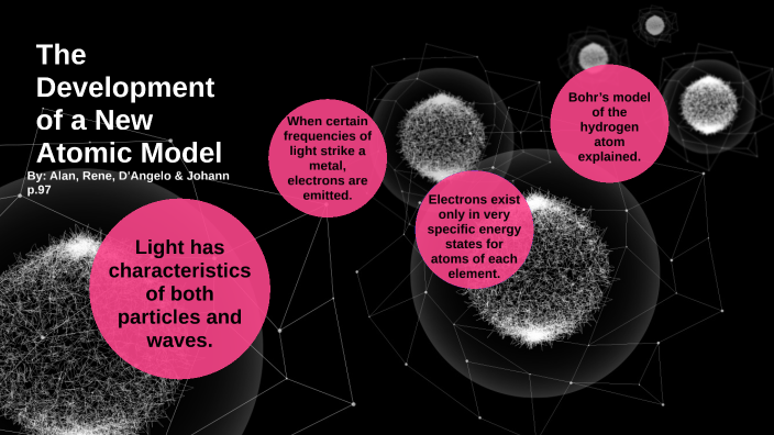 The development of a new atomic model by Alan Muñiz on Prezi