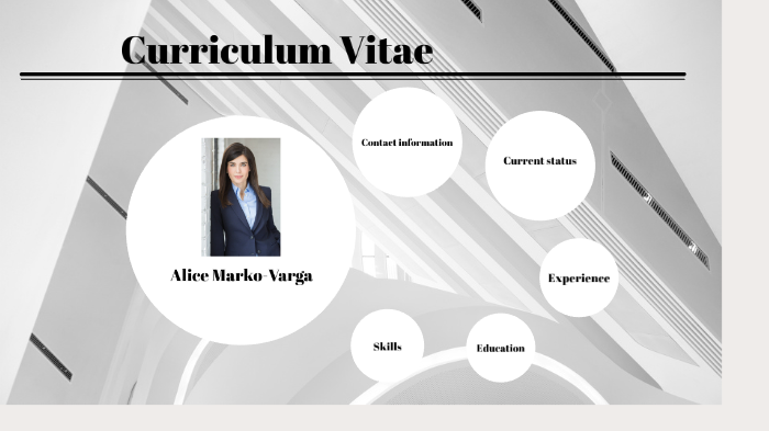 Resume: Alice M-V by alice Marko-Varga on Prezi