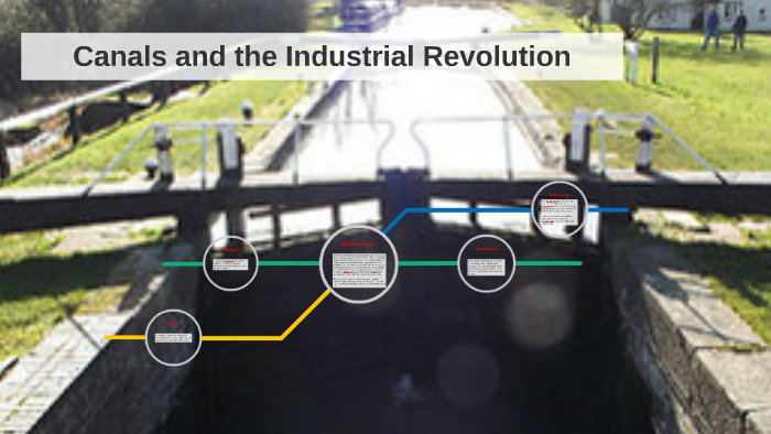 Canals and the Industrial Revolution by Rob Crilly