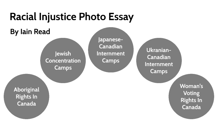 English Racial Injustice Photo Essay Project - Iain Read by Iain Read ...