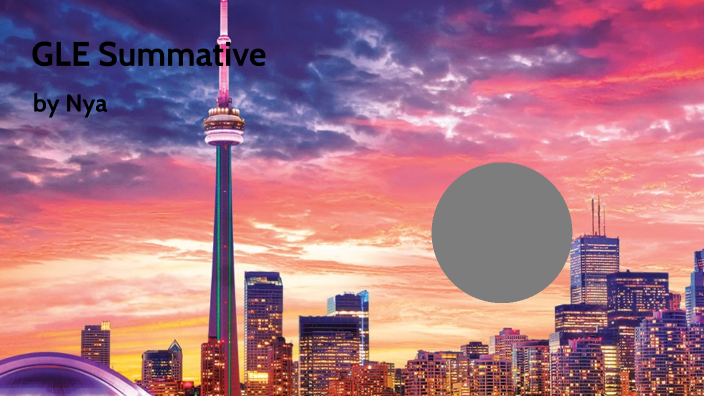 GLE Summative by Nya Grant on Prezi