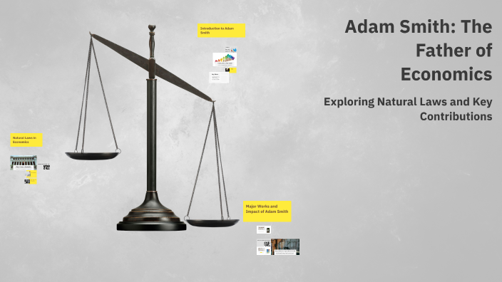 Adam Smith: The Father of Economics by KARINA SANCHEZ MARTINEZ on Prezi