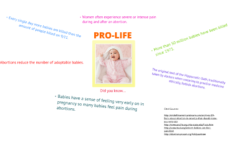 PRO-LIFE by on Prezi