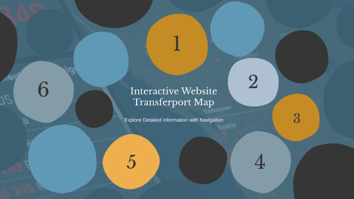 Interactive Website Transferport Map by Laura Gómez on Prezi