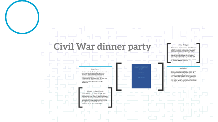 Civil War dinner party by Isbaah Charania on Prezi