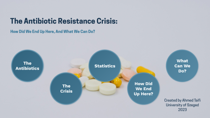 Antibiotic Resistance Crisis by Ahmed Taifi on Prezi
