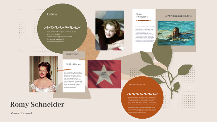 Romy Schneider by Manon Holland on Prezi