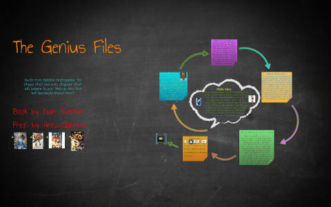 (Book Talk Prezi) The Genius Files by Anna-Gabriela Saunders on Prezi