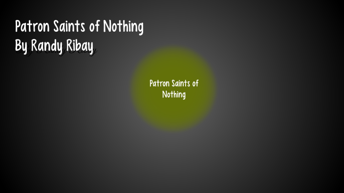 Patron Saints of Nothing by SARKIS ASHCHYAN on Prezi