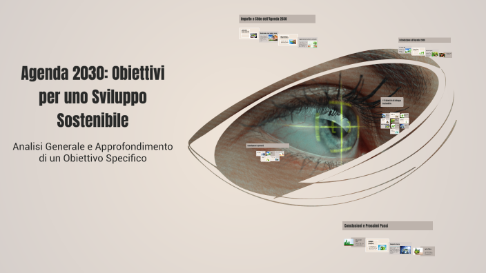 Agenda 2030: Obiettivi per uno Sviluppo Sostenibile by Alessandro ...