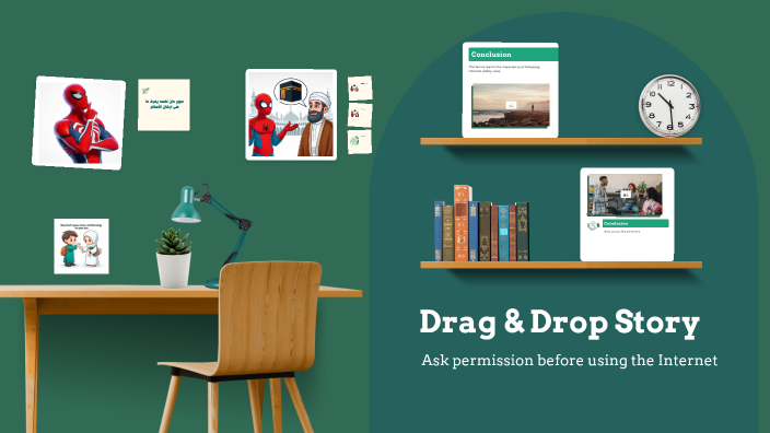 Drag & Drop Story: by Mohamed abd elaziz on Prezi