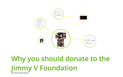 Why you should donate to the Jimmy V Foundation by Hannah Koch on Prezi