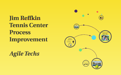 Jim Reffkin Tennis Center Process Improvement by Tayler Rae