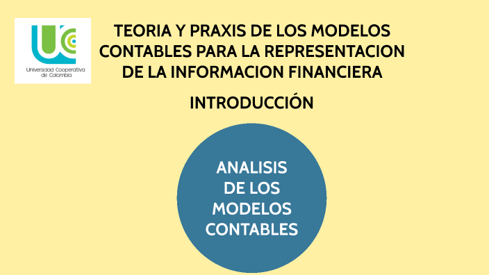 MODELOS DE CONTABILIDAD by María Murillo on Prezi