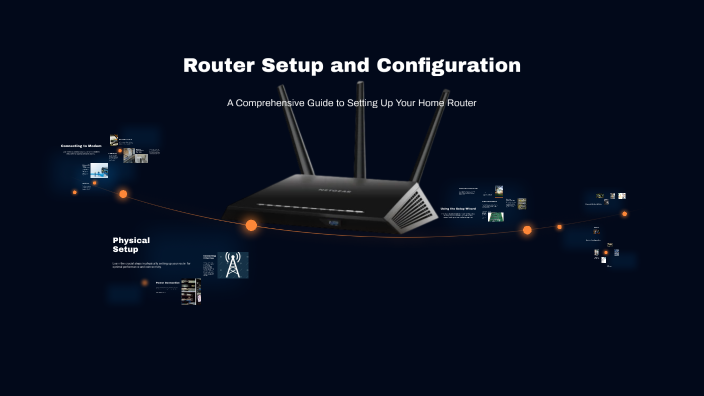 Router Setup and Configuration by Khawaja Irtaza on Prezi
