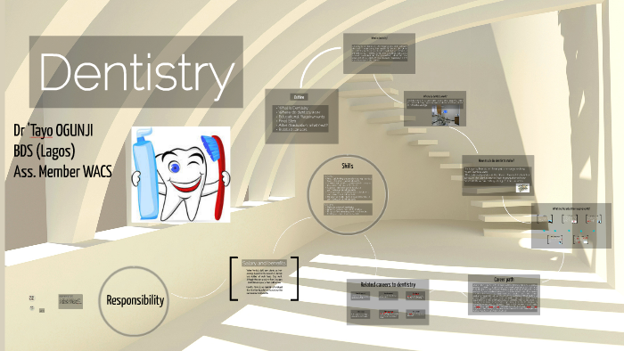 Dentistry- Career day presentation by Tayo Ogunji on Prezi