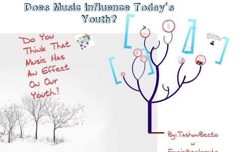 How does music influence today’s youth? by Tashun Becton on Prezi