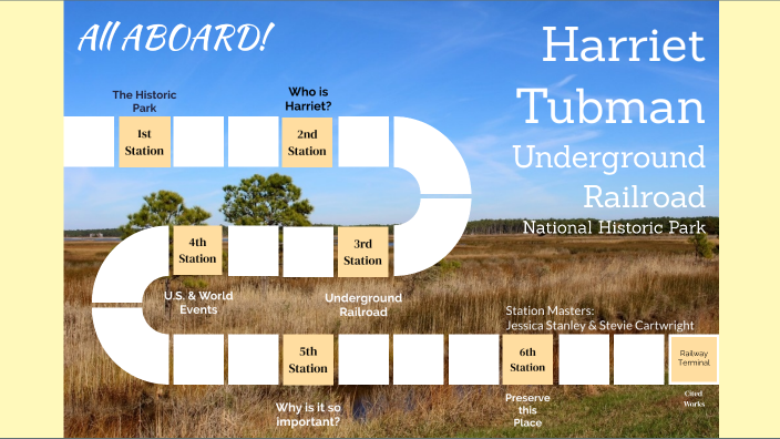 Harriet Tubman Underground Railroad National Historic Site by Jessica ...
