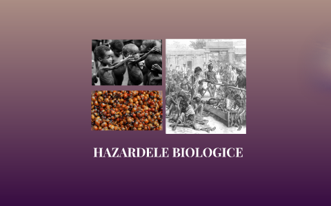 HAZARDELE BIOLOGICE by Bianca Pescaru on Prezi