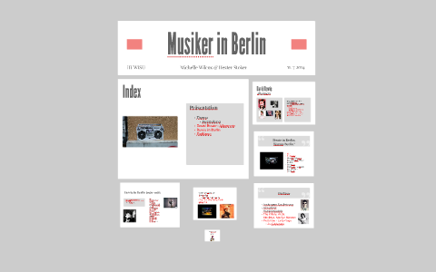 Musiker in Berlin by Hester Stoker on Prezi