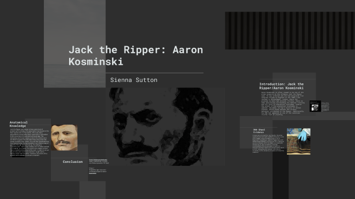 Jack the Ripper: Aaron Kosminski by Sienna Sutton on Prezi