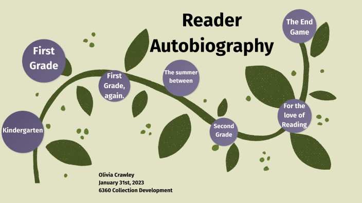 Reader Autobiography by Olivia Crawley on Prezi
