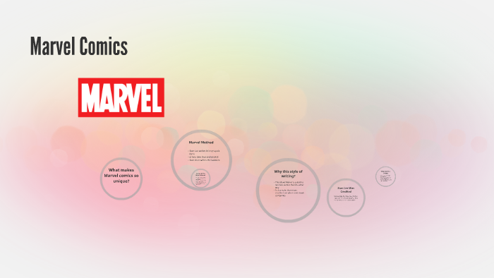 Marvel Method by Nick Henseler on Prezi