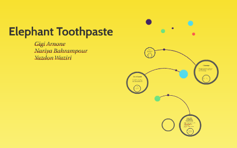 Elephant Toothpaste by Yazdon Waziri on Prezi