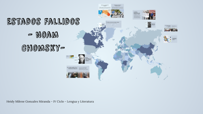 Estados Fallidos: Un Análisis de la Hegemonía Americana by HEIDY MILENE ...