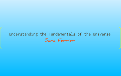 The Standard Model by Sara Ferrier on Prezi