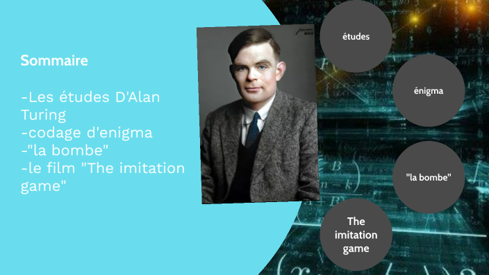 Les inventions de Alan Turing by aron stawinoga on Prezi