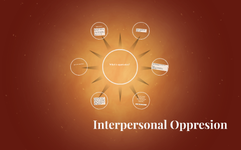 Interpersonal Oppresion by Jaymie Sacramento on Prezi