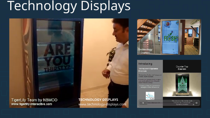 TECHNOLOGY DISPLAYS by Technology Displays