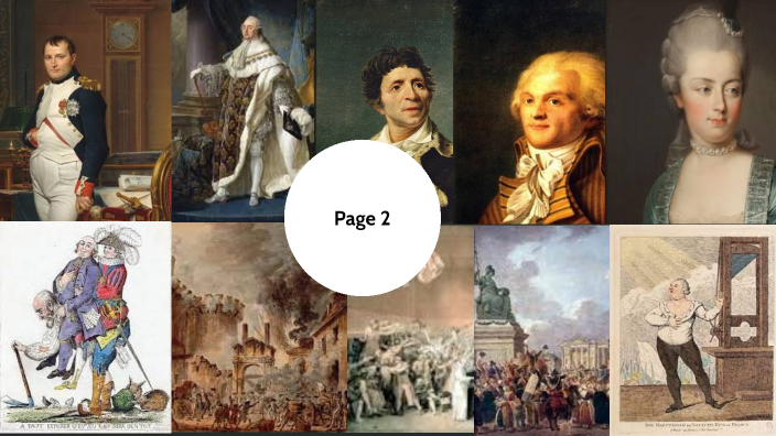 French Revolution Collage by Elliott Widder on Prezi