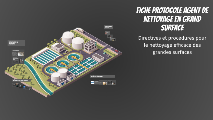 FICHE PROTOCOLE AGENT DE NETTOYAGE EN GRAND SURFACE by imran ali ...