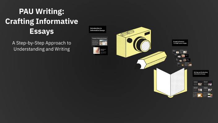 PAU Writing: Crafting Informative Essays by Tara Phillips on Prezi